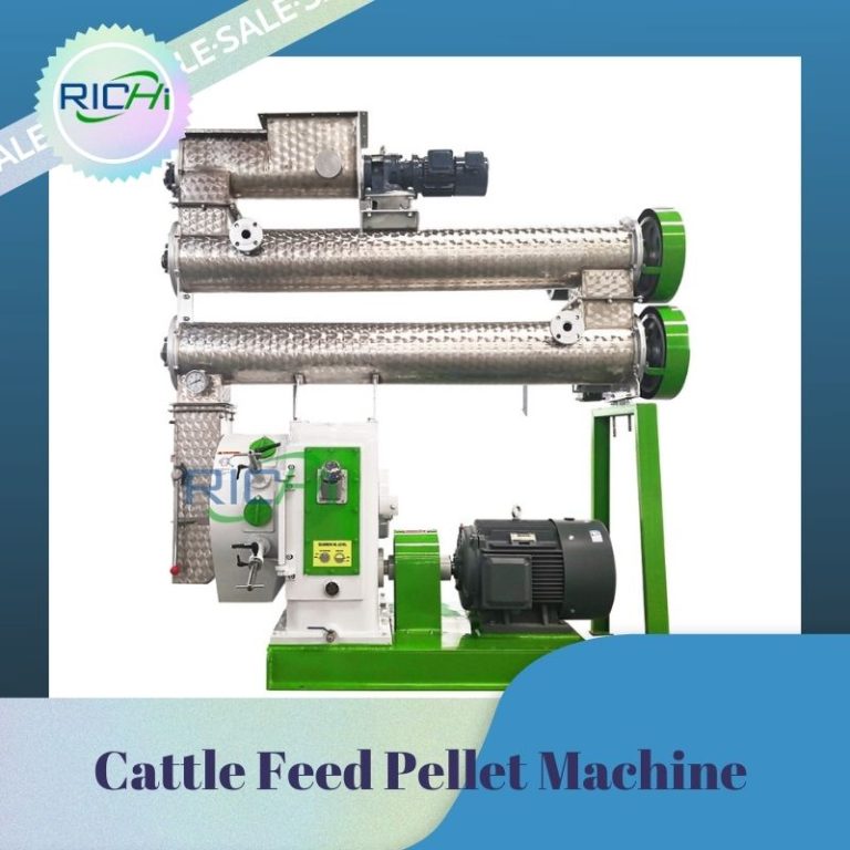 High Efficiency Livestock Feed Pellet Mill For Sale - RICHI Pelletizer
