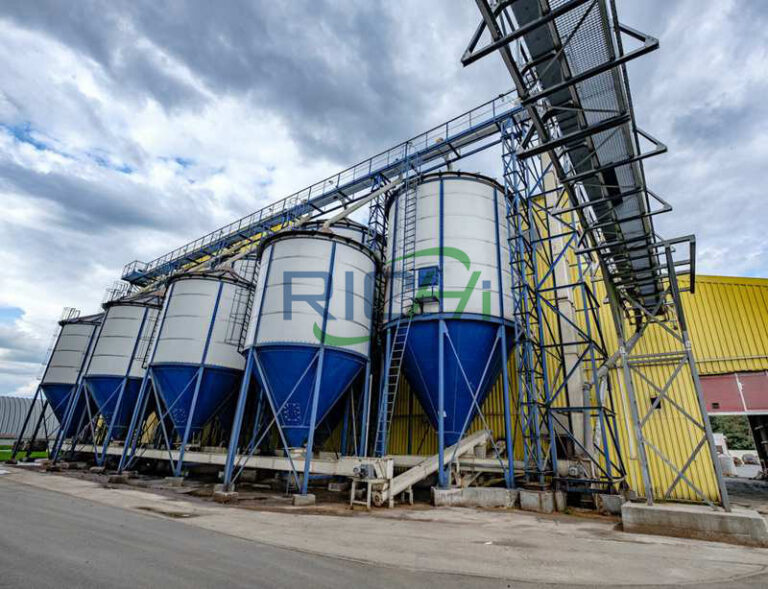 Poultry Feed Production Line For Poultry, Chicken, Duck, Birds - RICHI ...