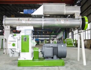 High Output Rabbit Pellet Making Machine For Poultry Feed Pellets ...