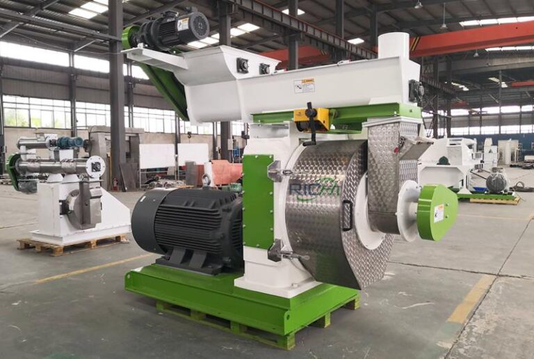 Organic Fertilizer Pellet Machine - RICHI Pelletizer