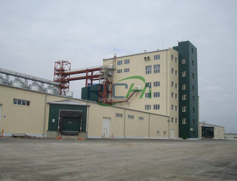 Poultry Feed Production Line For Poultry, Chicken, Duck, Birds - RICHI ...
