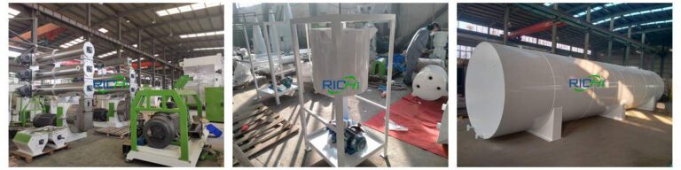 Shrimp Feed Plant Setup In Indonesia - RICHI Pelletizer
