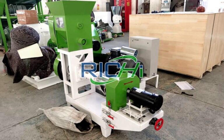 How Much Does Fish Feed Mill Plant Cost - RICHI Pelletizer
