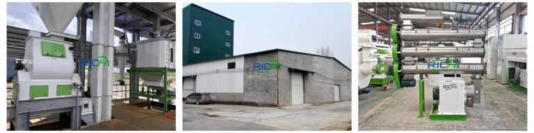 Shrimp Feed Plant Setup In Indonesia - RICHI Pelletizer
