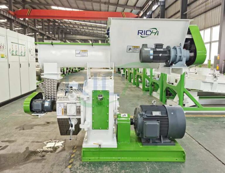 Leader Of Biomass Pellet Mill Manufacturer - RICHI Pelletizer
