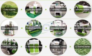 Making Pellets From Hemp With Hemp Pellet Machine - RICHI Pelletizer