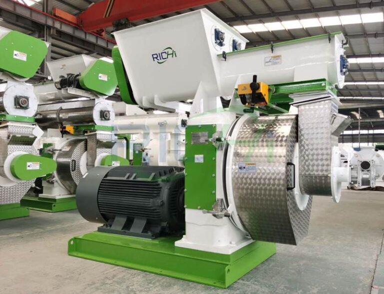Wool & Organic Waste Pelletizing - Wool Pellet Machine For Sale - RICHI ...