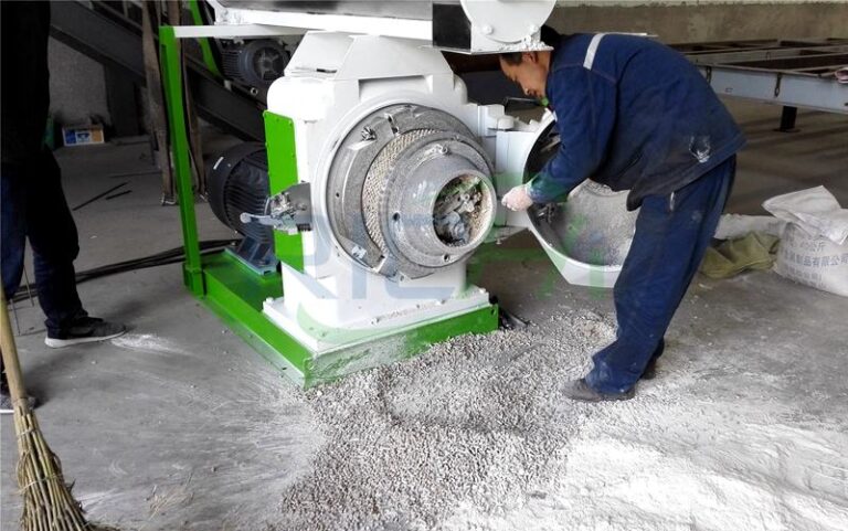 High Efficiency Paper Pellet Machine With Factory Price - RICHI Pelletizer