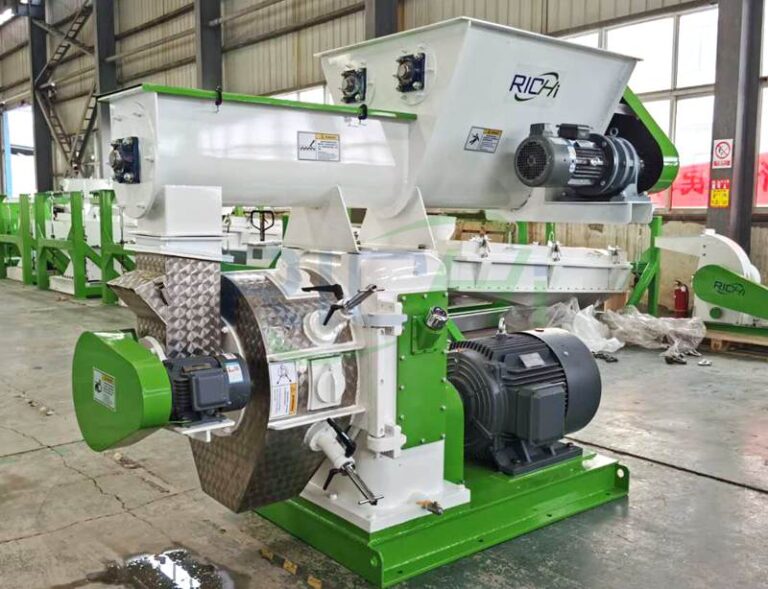 Pellet Press For Sale UK - RICHI Pelletizer