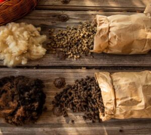 Wool & Organic Waste Pelletizing - Wool Pellet Machine For Sale - RICHI ...