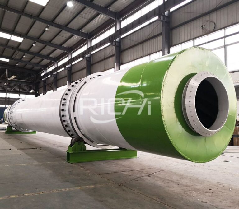 High Efficiency Rotary Dryer Machine For Sale - RICHI Pelletizer
