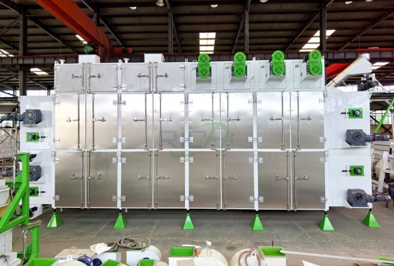 High Efficiency Belt Dryer Machine - RICHI Pelletizer