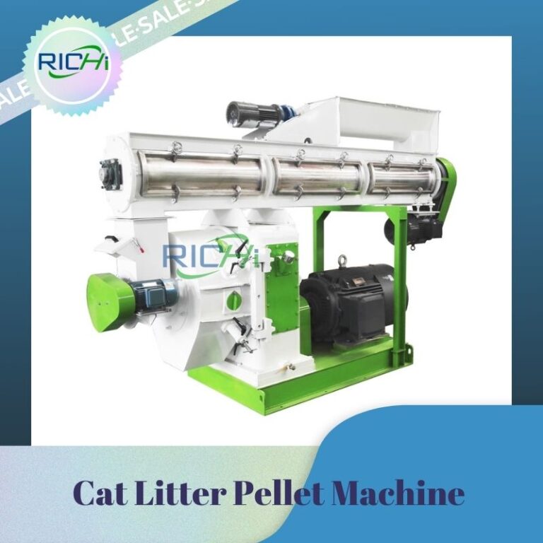 Top Quality Cat Litter Pellet Machine At Factory Price - RICHI Pelletizer
