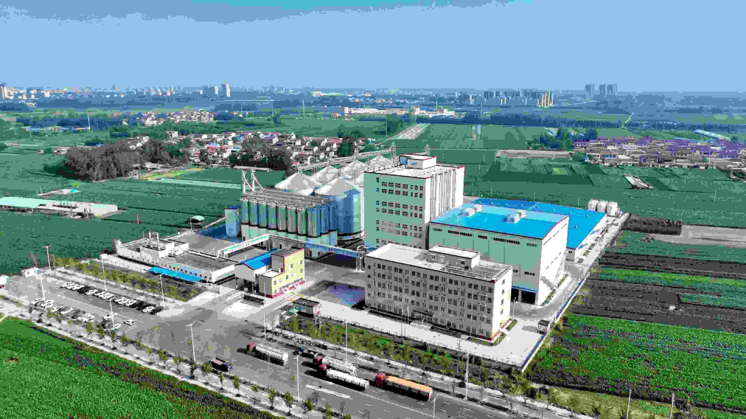 1-40T/H Animal Feed Processing Plant - RICHI Pelletizer