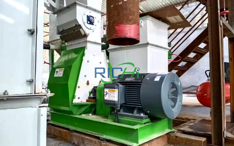 Best Livestock Feed Grinder for Poultry, Cattle, Pig... - RICHI Pelletizer