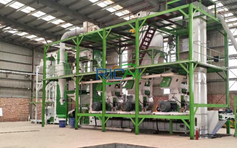 Making Pellets From Leaves With Leaf Pellet Mill - RICHI Pelletizer