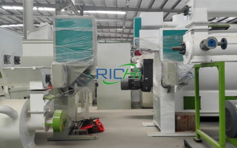 Feed Pellet Production Line - Customize Now - RICHI Pelletizer
