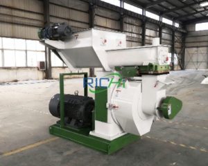 Making Pellets From Leaves With Leaf Pellet Mill - RICHI Pelletizer