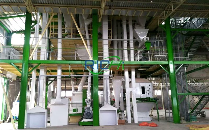 Three Livestock Feed Production Line In Tanzania - RICHI Pelletizer