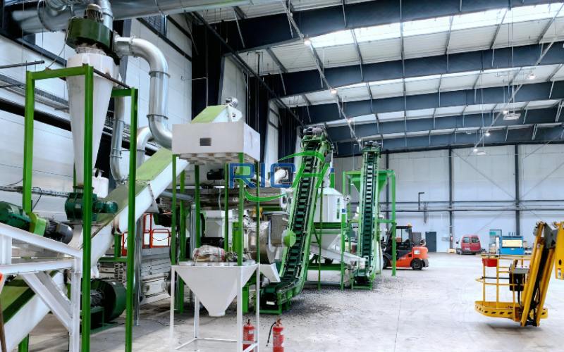 Three Livestock Feed Production Line In Tanzania - RICHI Pelletizer